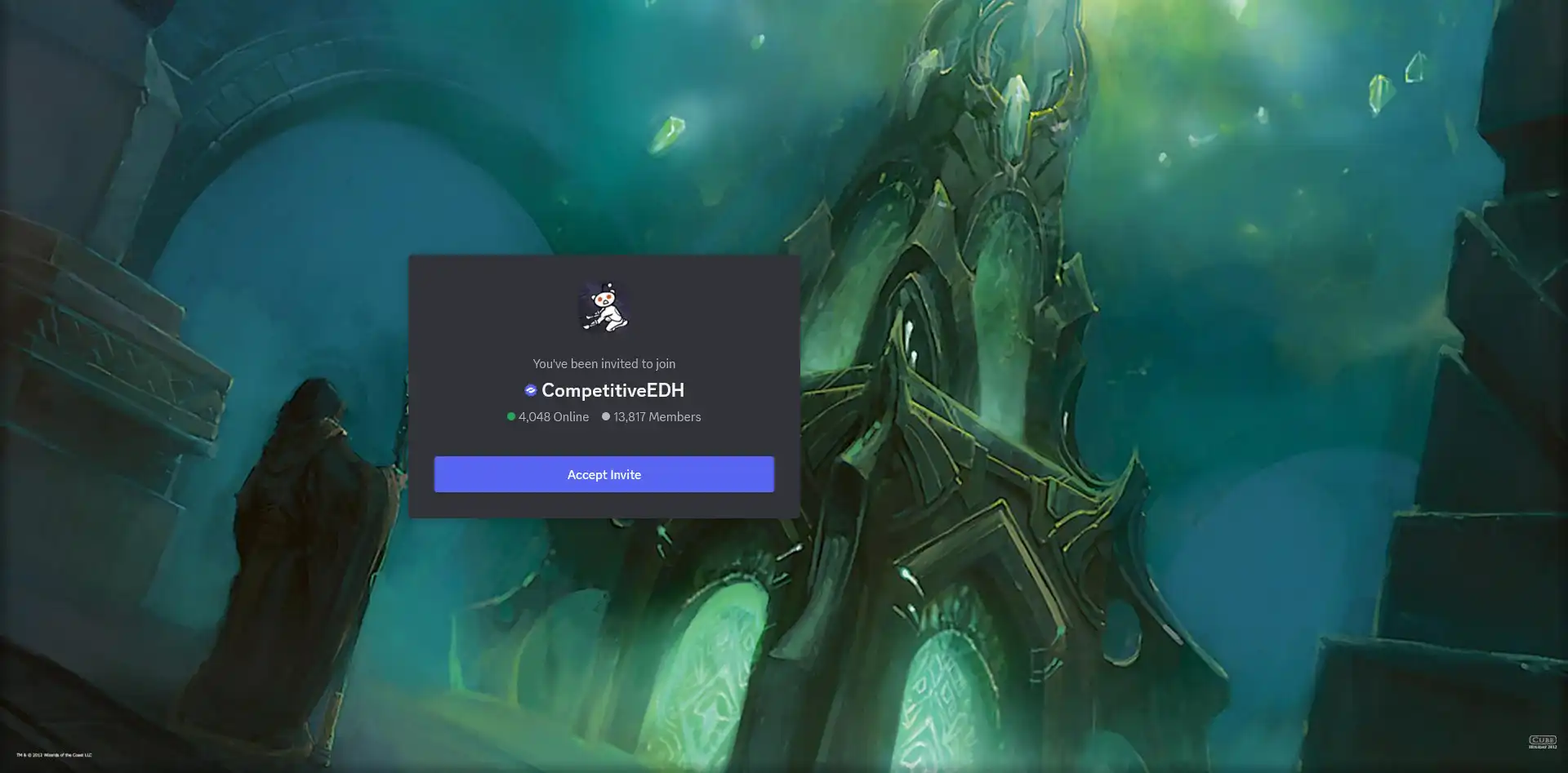 Discord: CompetitiveEDH - MTG Wizardry