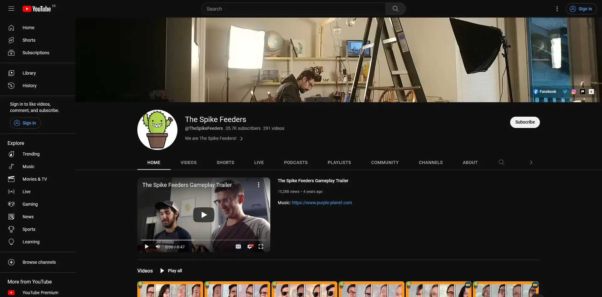 YouTube: The Spike Feeders - MTG Wizardry